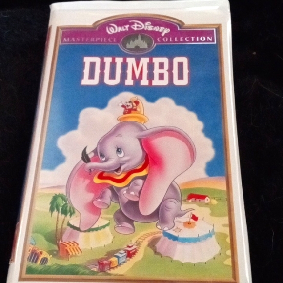 Disney | Media | Disney Masterpiece Collection Dumbo Vhs Tape 999 ...